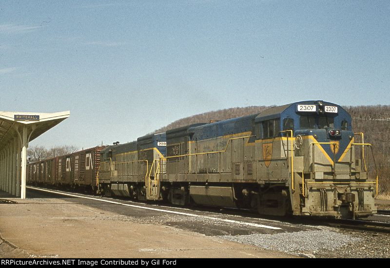 D&H 2307-2311(U-23Bs)